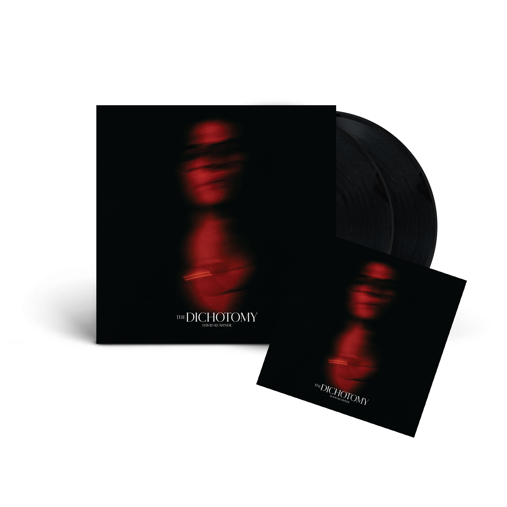 The Dichotomy: Vinyl 2LP + Signed Art Card - David Kushner